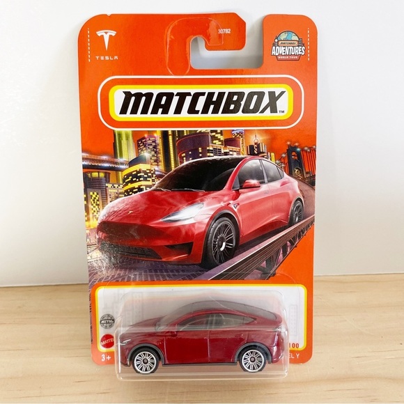matchbox | Toys | Matchbox Tesla Model Y Red | Poshmark